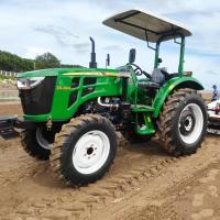 China 60HP / 70HP / 80HP / 90 HP / 120 HP Wheeled Tractor without cab for sale