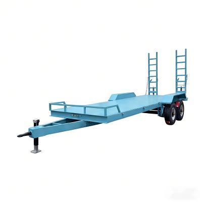 China 7C-7T Equipment transport trailer for sale