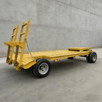 China 7C-7T Equipment transport trailer for sale
