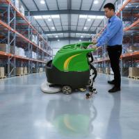 China DQX5D Efficient Multifunctional three-in-one Electric Walk-behind Industrial Floor cleaning machine with CE for sale
