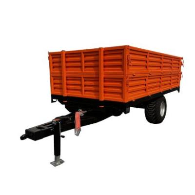China 7CX-10 Double axle and egiht tyres Trailer for sale
