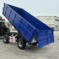 China 7CX-10 Double axle and egiht tyres Trailer for sale