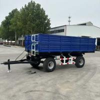 China 7CX-10 Double axle and egiht tyres Trailer for sale