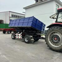 China 7CX-10 Double axle and egiht tyres Trailer for sale