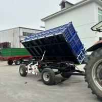 China 7CX-10 Double axle and egiht tyres Trailer for sale