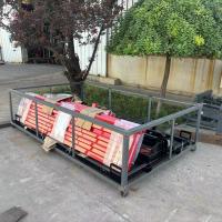 China 7CX-2E Single axle and two Tyres Trailer for sale