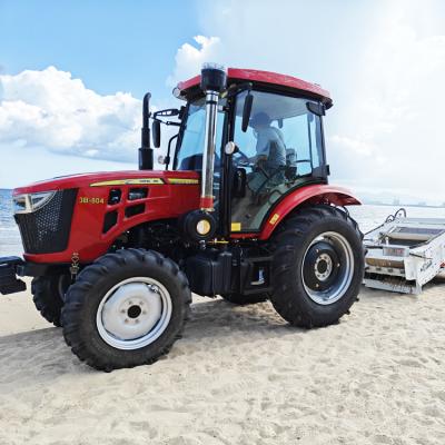 China 60HP / 70HP / 80HP / 90 HP / 120 HP Wheeled Tractor with cab for sale