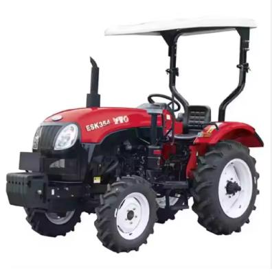 China YTO ESK354 tractor with sunshade canopy is a compact, versatile 35HP agricultural machine for sale
