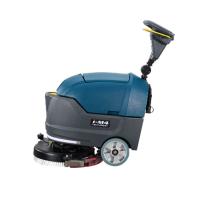 China i-M4 Walk-behind Floor Scrubber – Compact & Rechargeable Floor Cleaning Machine for sale