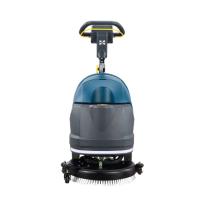 China i-M4 Walk-behind Floor Scrubber – Compact & Rechargeable Floor Cleaning Machine for sale