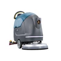 China Marshell i‑M5 Walk‑behind Floor Scrubber – 60/65L Tank, 6hr Runtime, Commercial Floor Cleaner for sale