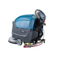 China Marshell i‑M5 Walk‑behind Floor Scrubber – 60/65L Tank, 6hr Runtime, Commercial Floor Cleaner for sale