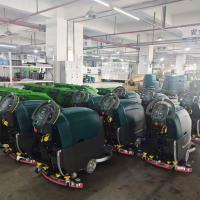 China Marshell i‑M5 Walk‑behind Floor Scrubber – 60/65L Tank, 6hr Runtime, Commercial Floor Cleaner for sale