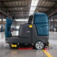 China Ride-On Floor Scrubber i-D8 / i-D8A | High-Efficiency Commercial Floor Cleaning Machine by i-Scrubber for sale