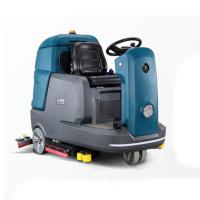 China Ride-On Floor Scrubber i-D9 / i-D9A | Heavy-Duty Industrial Floor Cleaning Machine by i-Scrubber for sale