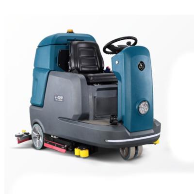 China Ride-On Floor Scrubber i-D9 / i-D9A | Heavy-Duty Industrial Floor Cleaning Machine by i-Scrubber for sale