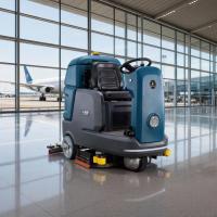 China Ride-On Floor Scrubber i-D9 / i-D9A | Heavy-Duty Industrial Floor Cleaning Machine by i-Scrubber for sale