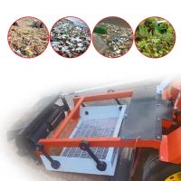 China HANDSOMER 800 self-propelled Walk Behind Reciprocating Vibrating Screen Beach Cleaner for sale
