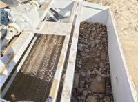 China HANDSOMER 1200 Ride-On Beach Cleaner | 60HP Tractor Hydraulic Rotary Sand Sifting Machine for sale