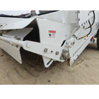 China HANDSOMER 2000 Tractor Towable Beach Cleaner | 2m Hydraulic Sand Sifter For Seaweed & Coral Removal for sale