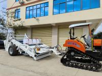 China HANDSOMER 2500 Tractor Towable Beach Cleaner | 2.5m Hydraulic Sand Sifter For Stone & Coral Removal for sale