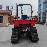 China 100HP Water & Drought Dual-Purpose Crawler Tractor TFY100 With Front Excavator & Bulldozer Blade for sale