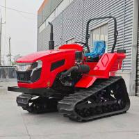 China 100HP Water & Drought Dual-Purpose Crawler Tractor TFY100 With Front Excavator & Bulldozer Blade for sale