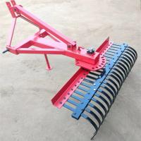 China 3m 3-Point Hitch Landscape Rake Harrow B-3.1 for 40-80HP Tractor, 60 Tines Farm Rake for sale