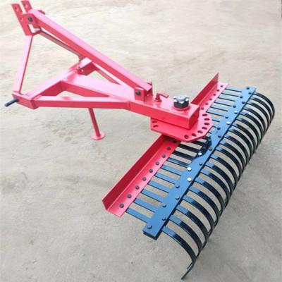 China 3m 3-Point Hitch Landscape Rake Harrow B-3.1 for 40-80HP Tractor, 60 Tines Farm Rake for sale