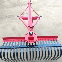 China 3m 3-Point Hitch Landscape Rake Harrow B-3.1 for 40-80HP Tractor, 60 Tines Farm Rake for sale