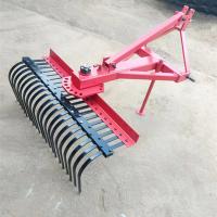 China 3m 3-Point Hitch Landscape Rake Harrow B-3.1 for 40-80HP Tractor, 60 Tines Farm Rake for sale