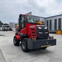 China BOCHA 35‑A 3.5T Articulated Diesel Rough Terrain Forklift, 3500kg Load Capacity, 3m Lifting Height, China Stage IV Quanchai Engine for sale