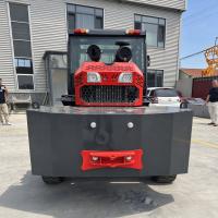 China BOCHA 35 3.5T Diesel Rough Terrain Forklift, 3500kg Rated Load, 3m Lifting Height, Quanchai 495 China Stage IV Diesel Engine for sale