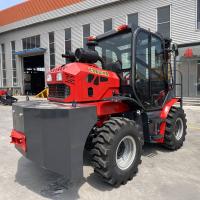 China BOCHA 35 3.5T Diesel Rough Terrain Forklift, 3500kg Rated Load, 3m Lifting Height, Quanchai 495 China Stage IV Diesel Engine for sale