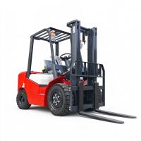 China TF30 3.0T Diesel Powered Industrial Forklift, 3000kg Rated Load, 3000mm Lifting Height, Quanchai/Xinchai 493 Diesel Engine for sale