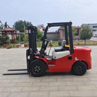China TF30 3.0T Diesel Powered Industrial Forklift, 3000kg Rated Load, 3000mm Lifting Height, Quanchai/Xinchai 493 Diesel Engine for sale