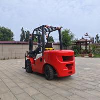 China TF30 3.0T Diesel Powered Industrial Forklift, 3000kg Rated Load, 3000mm Lifting Height, Quanchai/Xinchai 493 Diesel Engine for sale