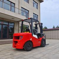 China TF30 3.0T Diesel Powered Industrial Forklift, 3000kg Rated Load, 3000mm Lifting Height, Quanchai/Xinchai 493 Diesel Engine for sale
