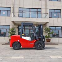 China TF30 3.0T Diesel Powered Industrial Forklift, 3000kg Rated Load, 3000mm Lifting Height, Quanchai/Xinchai 493 Diesel Engine for sale