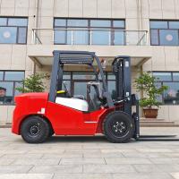 China TF30 3.0T Diesel Powered Industrial Forklift, 3000kg Rated Load, 3000mm Lifting Height, Quanchai/Xinchai 493 Diesel Engine for sale