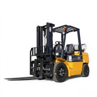 China TF30‑D 3.0T LPG / Gasoline Dual‑Fuel Industrial Forklift, 3000kg Rated Load, 3000mm Lifting Height, GQ‑4Y / WG2503 Dual‑Fuel Engine for sale