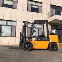China RF30E 3.0T Electric Powered Industrial Forklift, 3000kg Rated Load, 3000mm Lifting Height, 76.8V/206Ah Battery, Solid Tires for sale