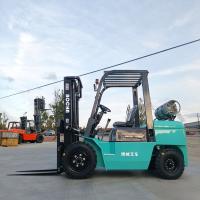 China RF30E 3.0T Electric Powered Industrial Forklift, 3000kg Rated Load, 3000mm Lifting Height, 76.8V/206Ah Battery, Solid Tires for sale