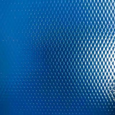 China Color Coated Aluminium Embossing Metal Sheet For Machinery Non Slip Bottom Plate for sale