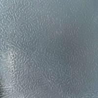China Anti Slip Bottom Embossed Aluminium Coil ISO Certified For Advanced Performance for sale
