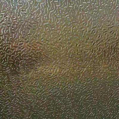 China Durable Embossed Aluminum Coil For Anti-slip Bottom Plates With Zinc Aluminum Magnesium Base Material for sale