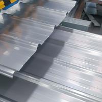 China 1000mm Galvanized Corrugated Roof Panels For Industrial And Commercial Buildings for sale