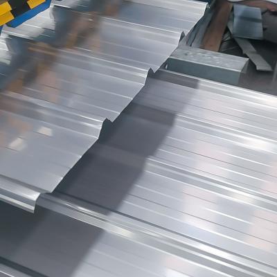 China 1000mm Galvanized Corrugated Roof Panels For Industrial And Commercial Buildings for sale