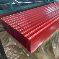China 1250mm Expanded  Corrugated Metal Sheet Thickness 0.13mm-0.8mm for sale