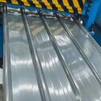 China Durable And Versatile Roofing Corrugated Metal Sheet 1000mm for sale
